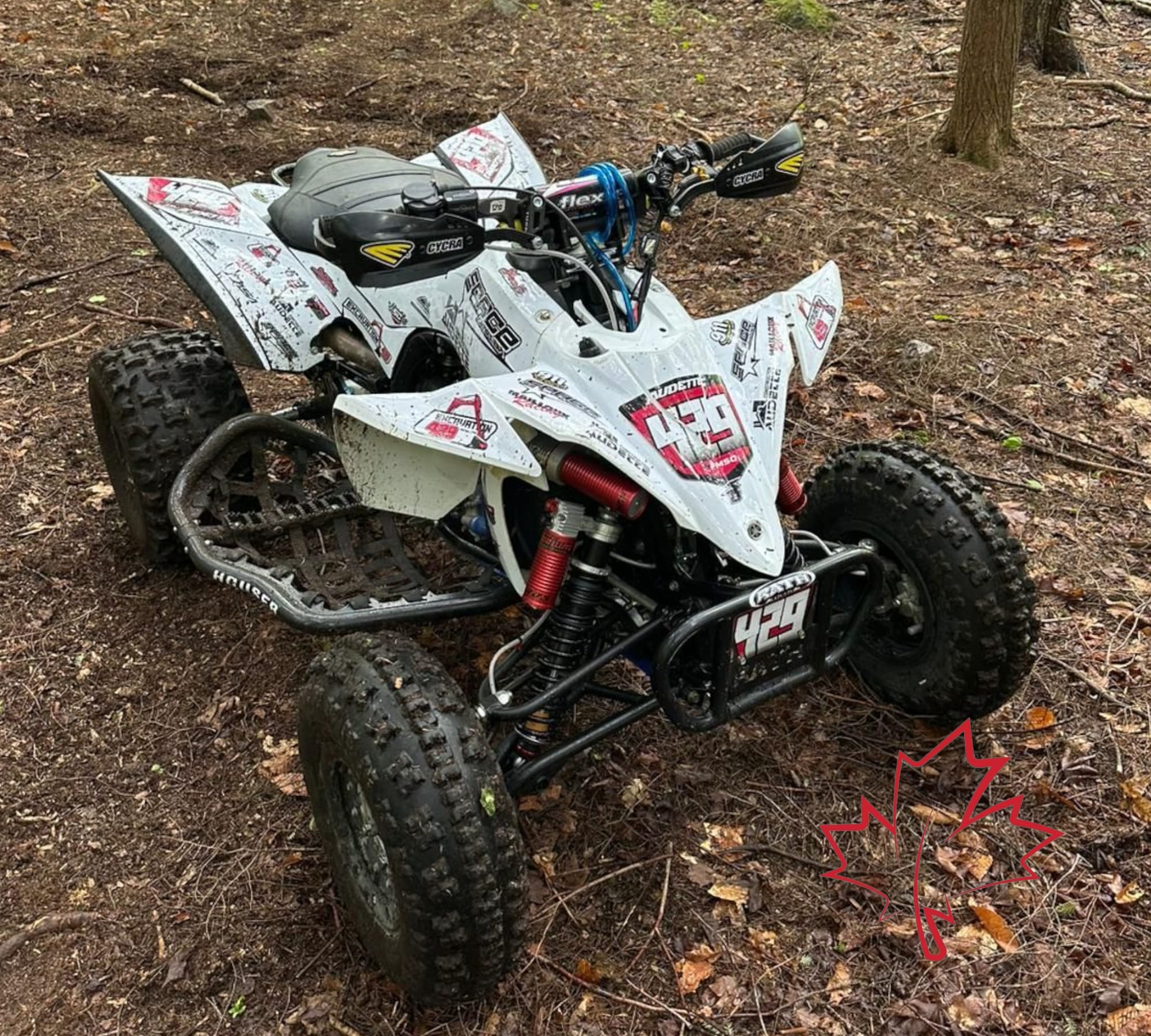 ATV / Quad Performance SPRING – Stadium suspension